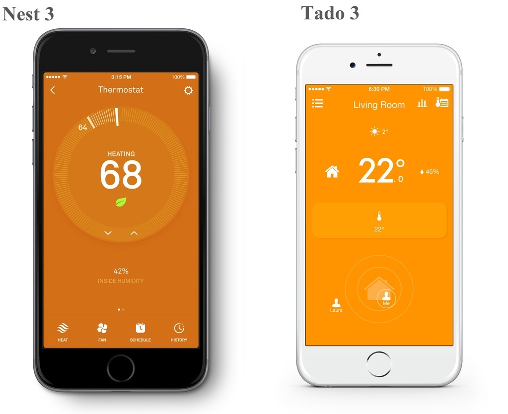 Tado vs Nest - A Comparison Review