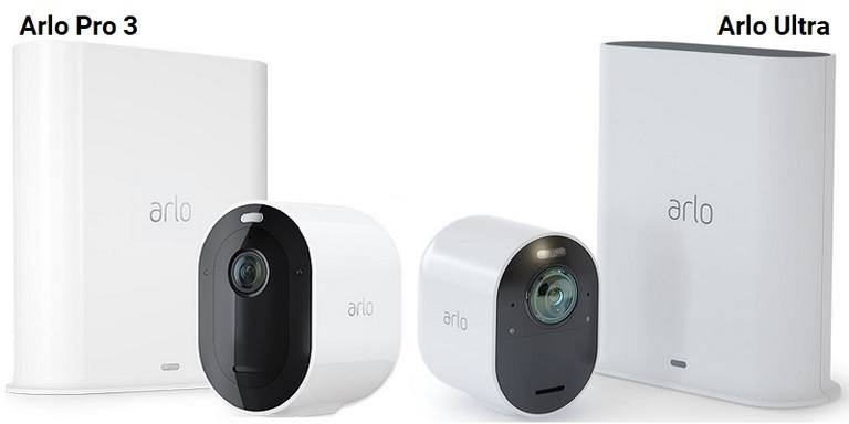 Arlo Pro 3 vs Arlo Ultra - A 4K Camera In Case 2K Was Not Enough