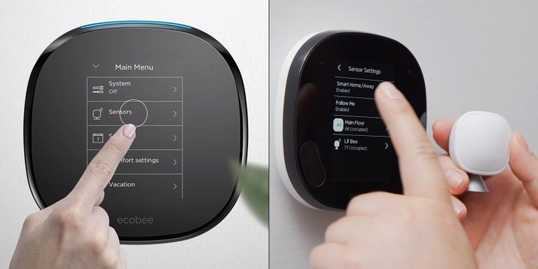 Ecobee Smart Thermostat vs Ecobee 4 - What's Different?