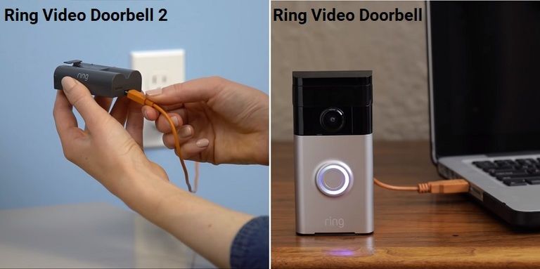 Ring Video Doorbell vs Doorbell 2 - Differences Explained