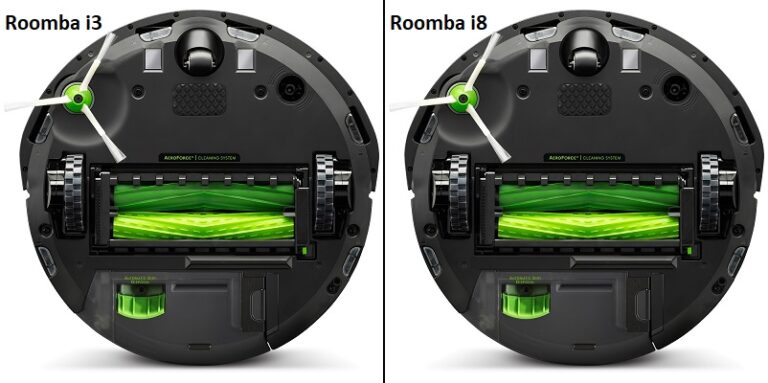 Roomba i3 vs i8 - Differences Explained